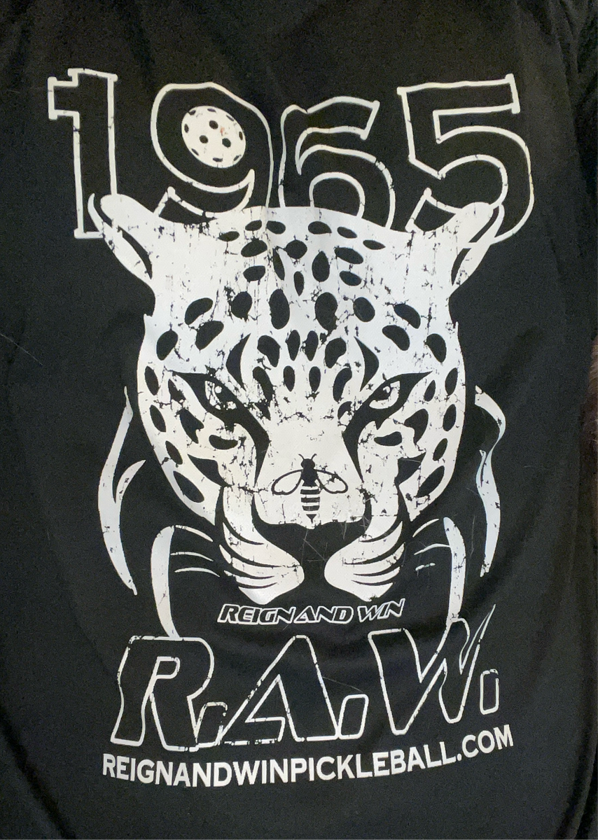 R.A.W. 1965 Panther A4 Dri Fit – Reign-And-Win-Pickleball