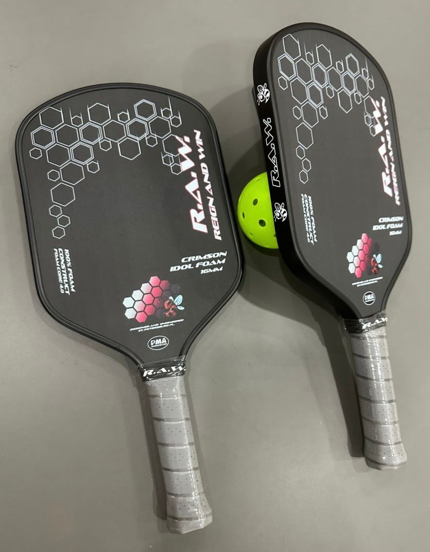 Arrival *NEW* Crimson Idol Titanium – Reign-And-Win-Pickleball