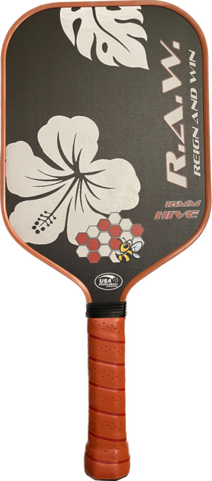 R.A.W. HIVE Pickleball Paddle – Reign-And-Win-Pickleball