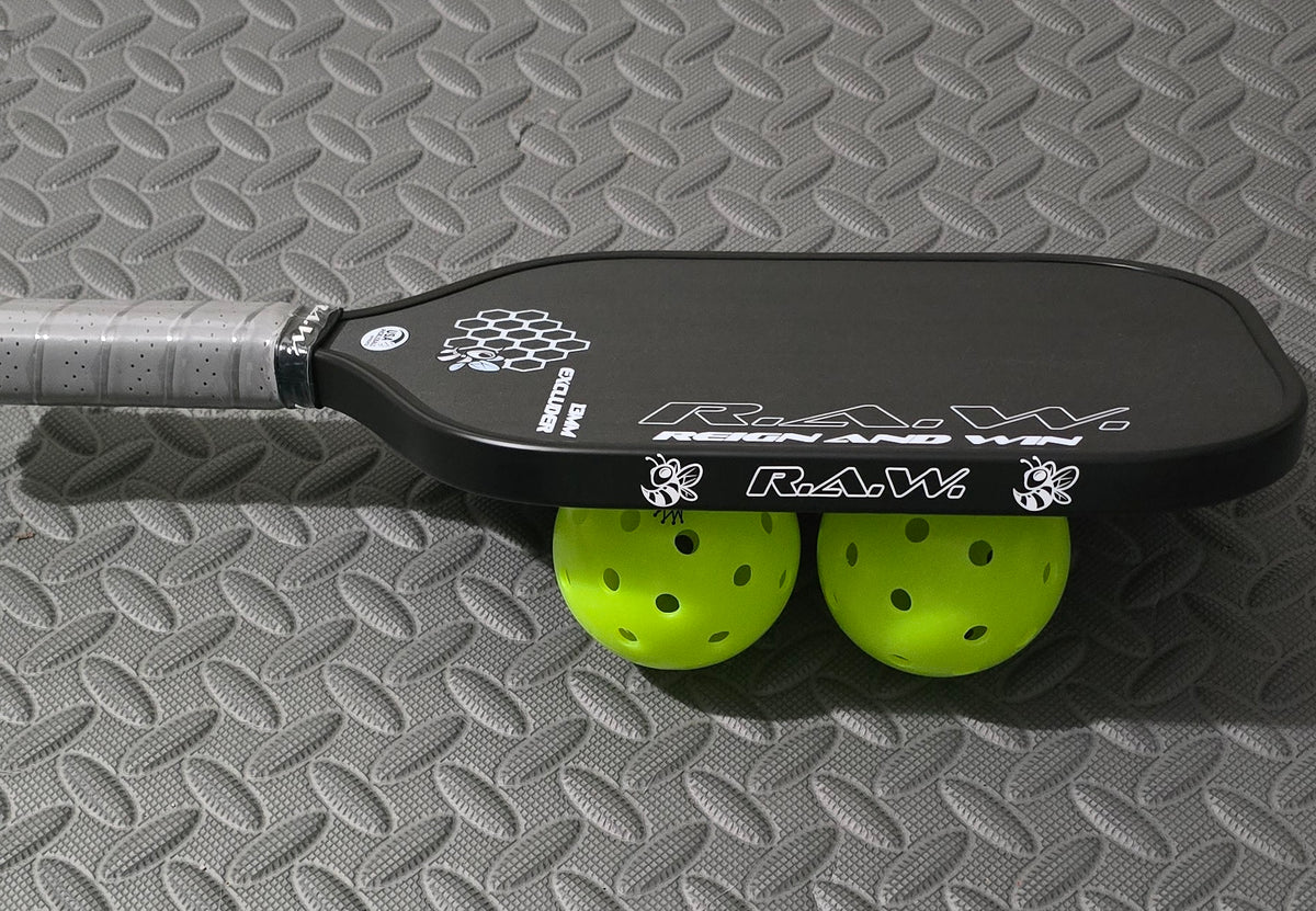 R.A.W. EXCLUDER Pickleball Paddle – Reign-And-Win-Pickleball
