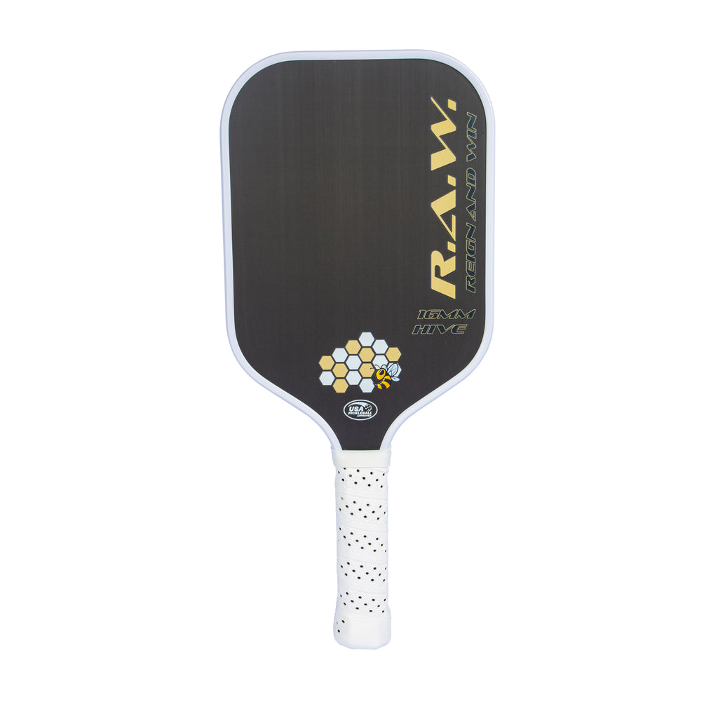 R.A.W. HIVE Pickleball Paddle – Reign-And-Win-Pickleball