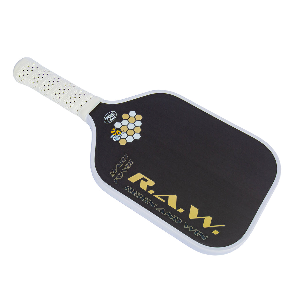 R.A.W. HIVE Pickleball Paddle – Reign-And-Win-Pickleball