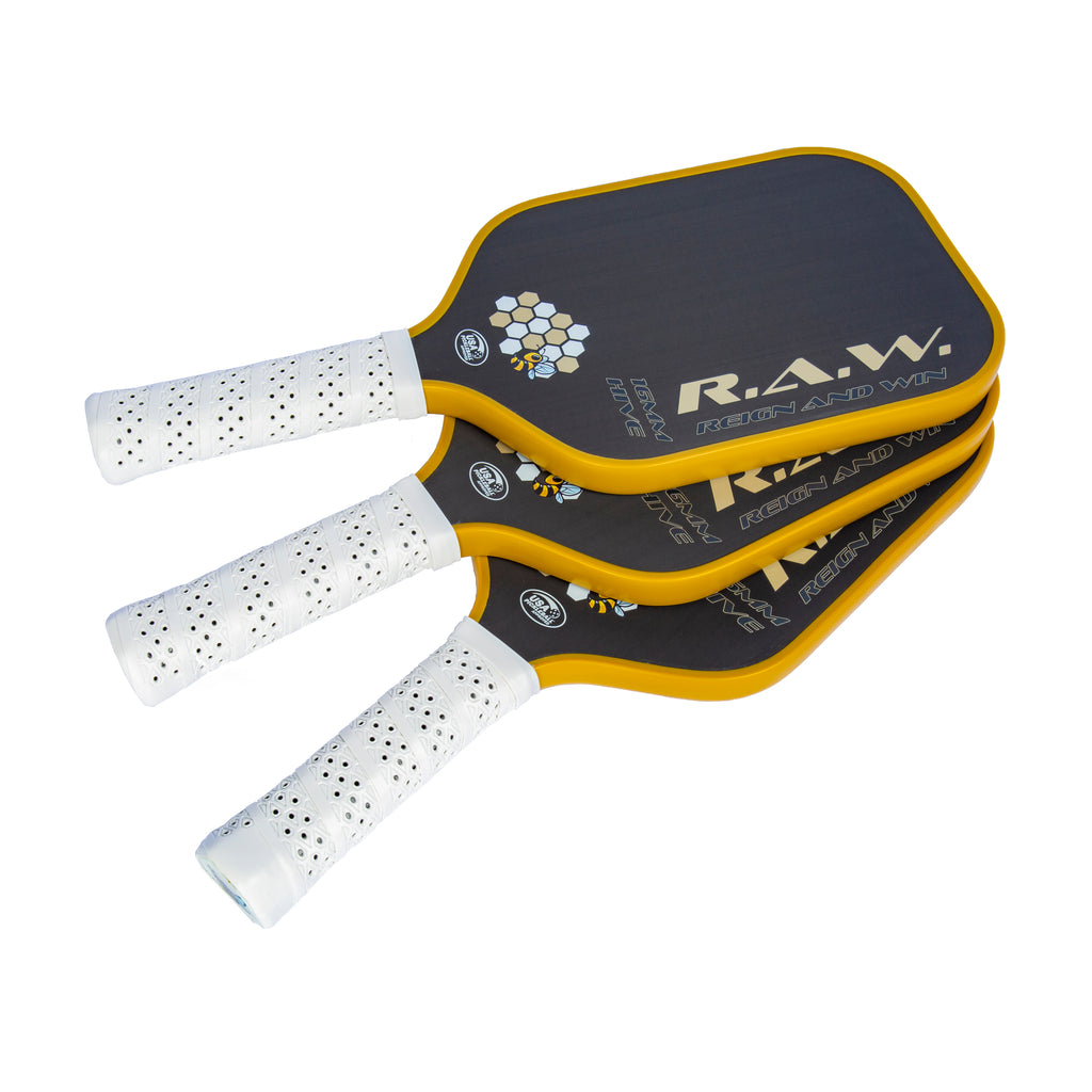 R.A.W. HIVE Pickleball Paddle – Reign-And-Win-Pickleball