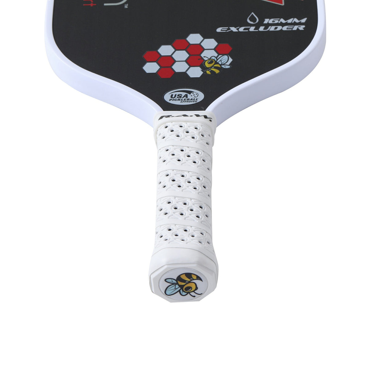 R.A.W. EXCLUDER Pickleball Paddle – Reign-And-Win-Pickleball