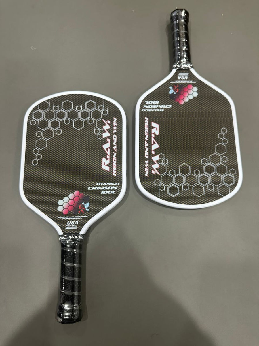 Arrival *NEW* Crimson Idol Titanium – Reign-And-Win-Pickleball