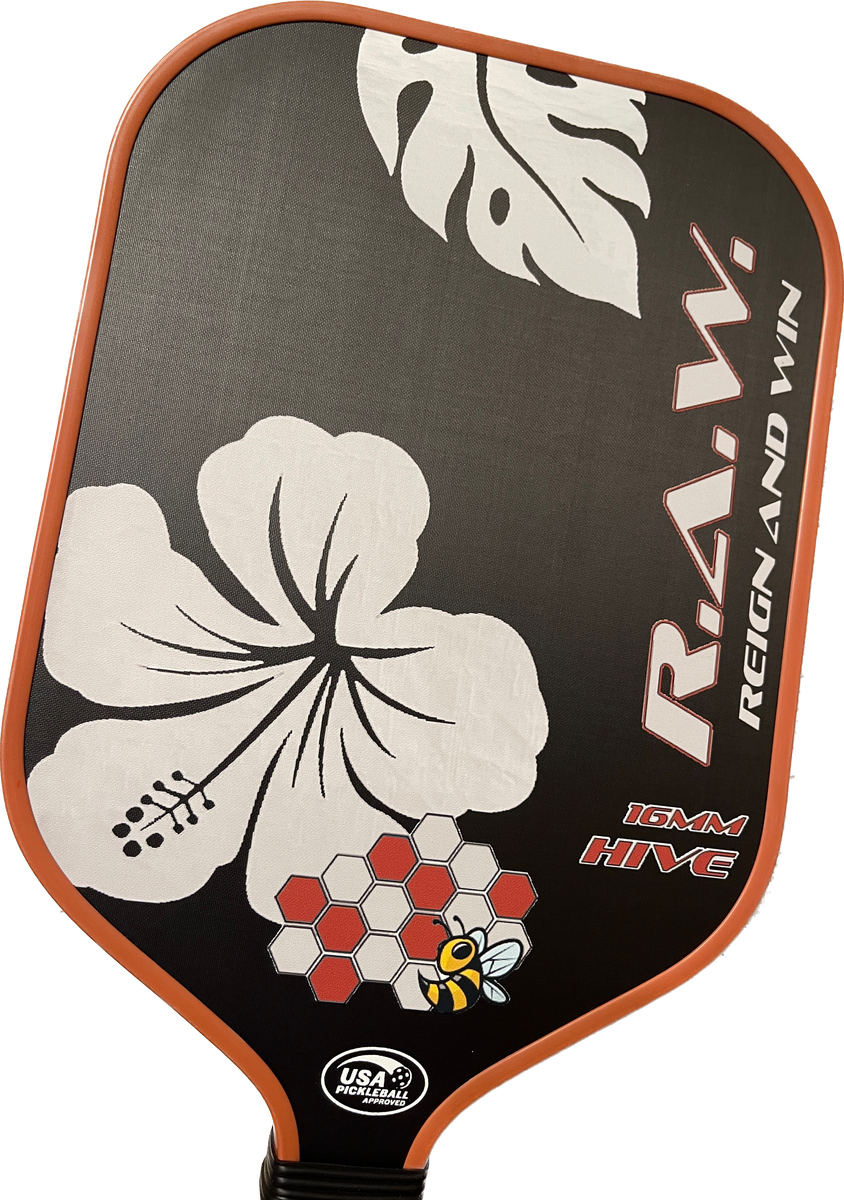 R.A.W. HIVE Pickleball Paddle – Reign-And-Win-Pickleball