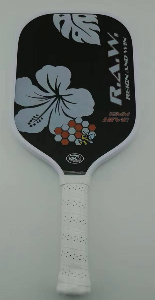 R.A.W. HIVE Pickleball Paddle – Reign-And-Win-Pickleball