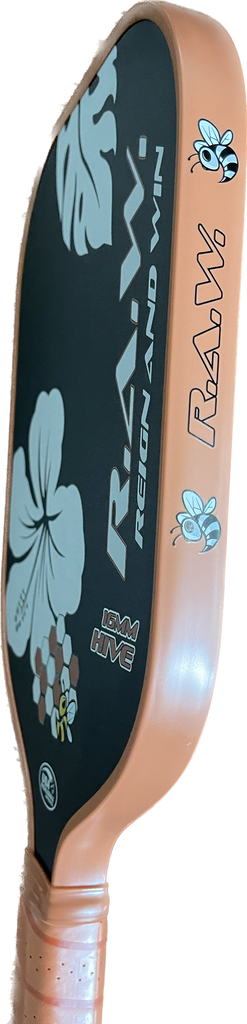 R.A.W. HIVE Pickleball Paddle – Reign-And-Win-Pickleball