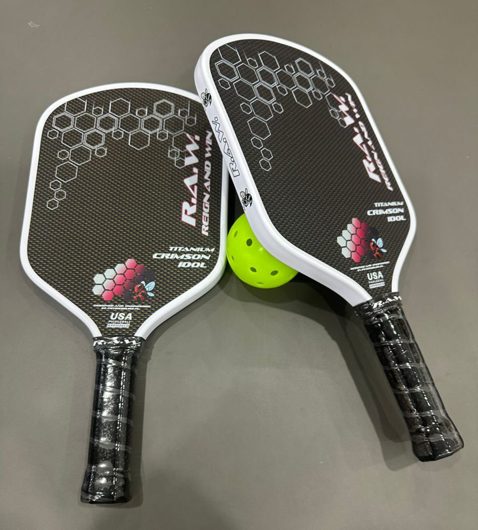 Arrival *NEW* Crimson Idol Titanium – Reign-And-Win-Pickleball