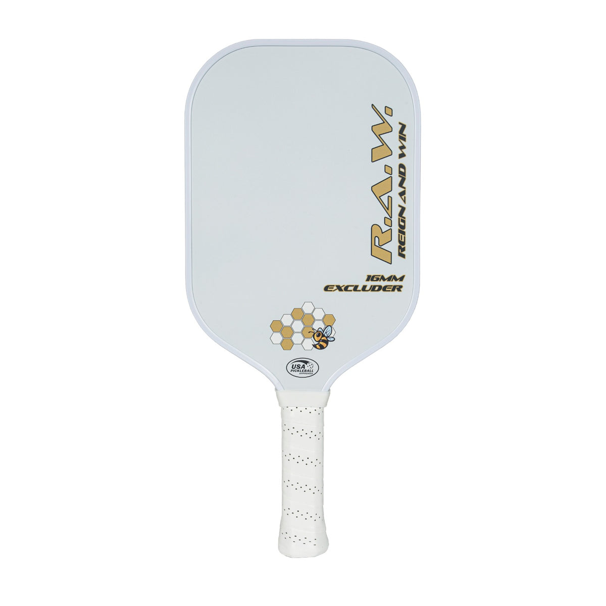 R.A.W. EXCLUDER Pickleball Paddle – Reign-And-Win-Pickleball