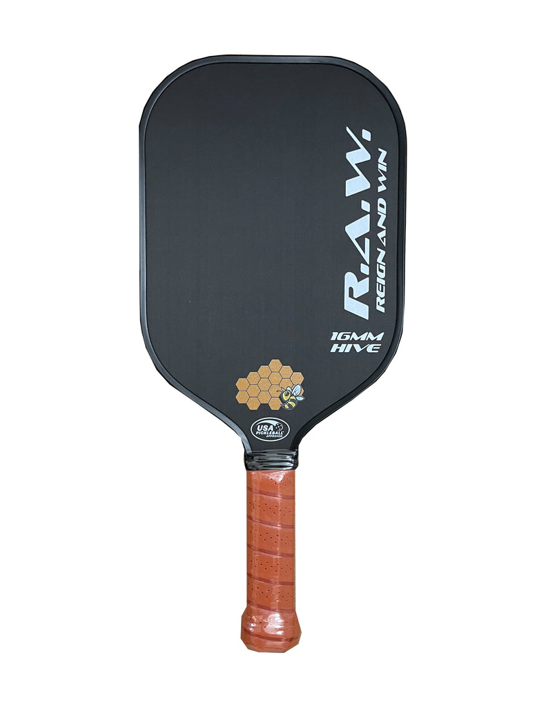R.A.W. HIVE Pickleball Paddle – Reign-And-Win-Pickleball